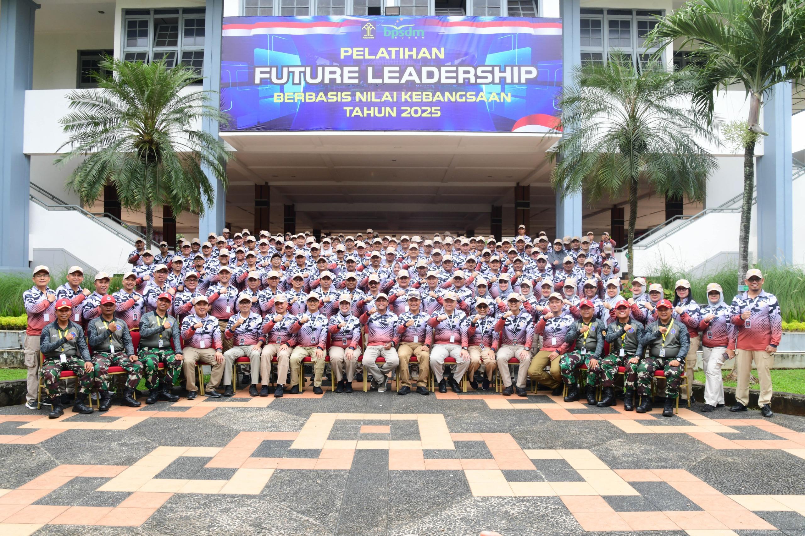 Pimti Pratama Kanwil Kemenkum Jambi ikuti Pelatihan Future Leadership Berbasis Nilai Kebangsaan ...