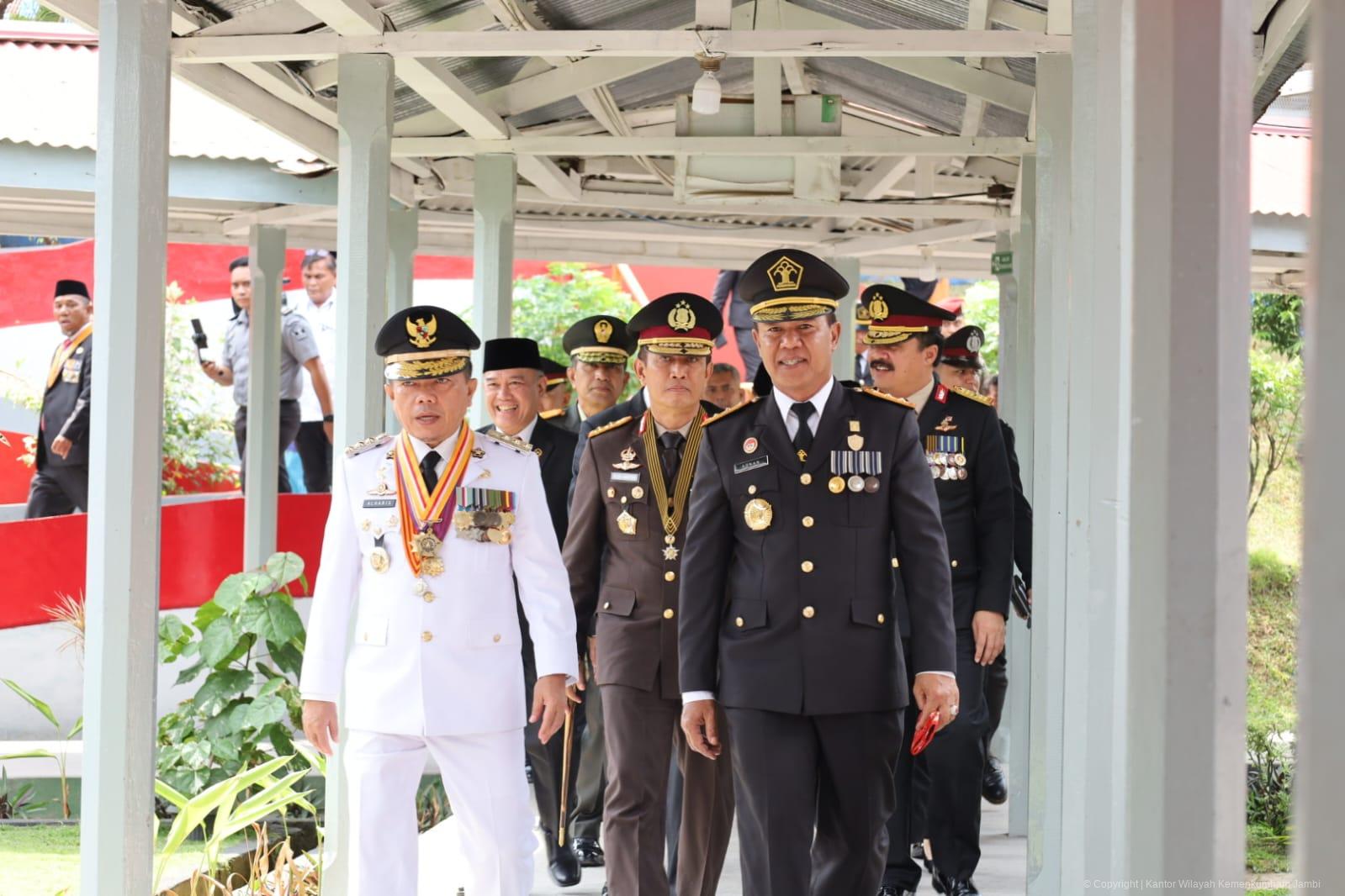 3.666 Orang Narapidana dan Anak Binaan di Wilayah Jambi Dapatkan Remisi ...