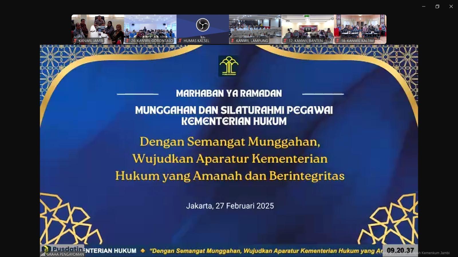 Beranda | Laman Resmi Kantor Wilayah Kementerian Hukum